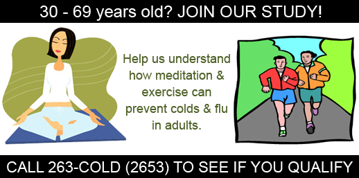 Cold Study - UW Family Medicine & Community Health