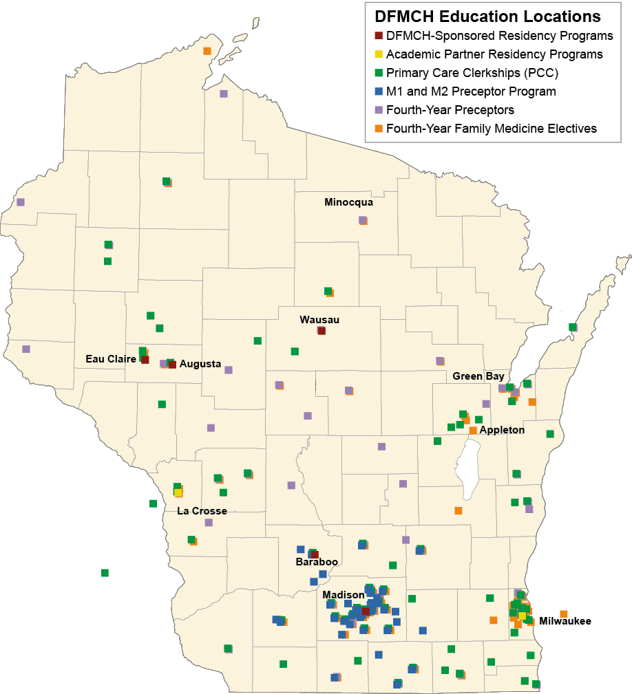 edu-map-2017 - UW Family Medicine & Community Health