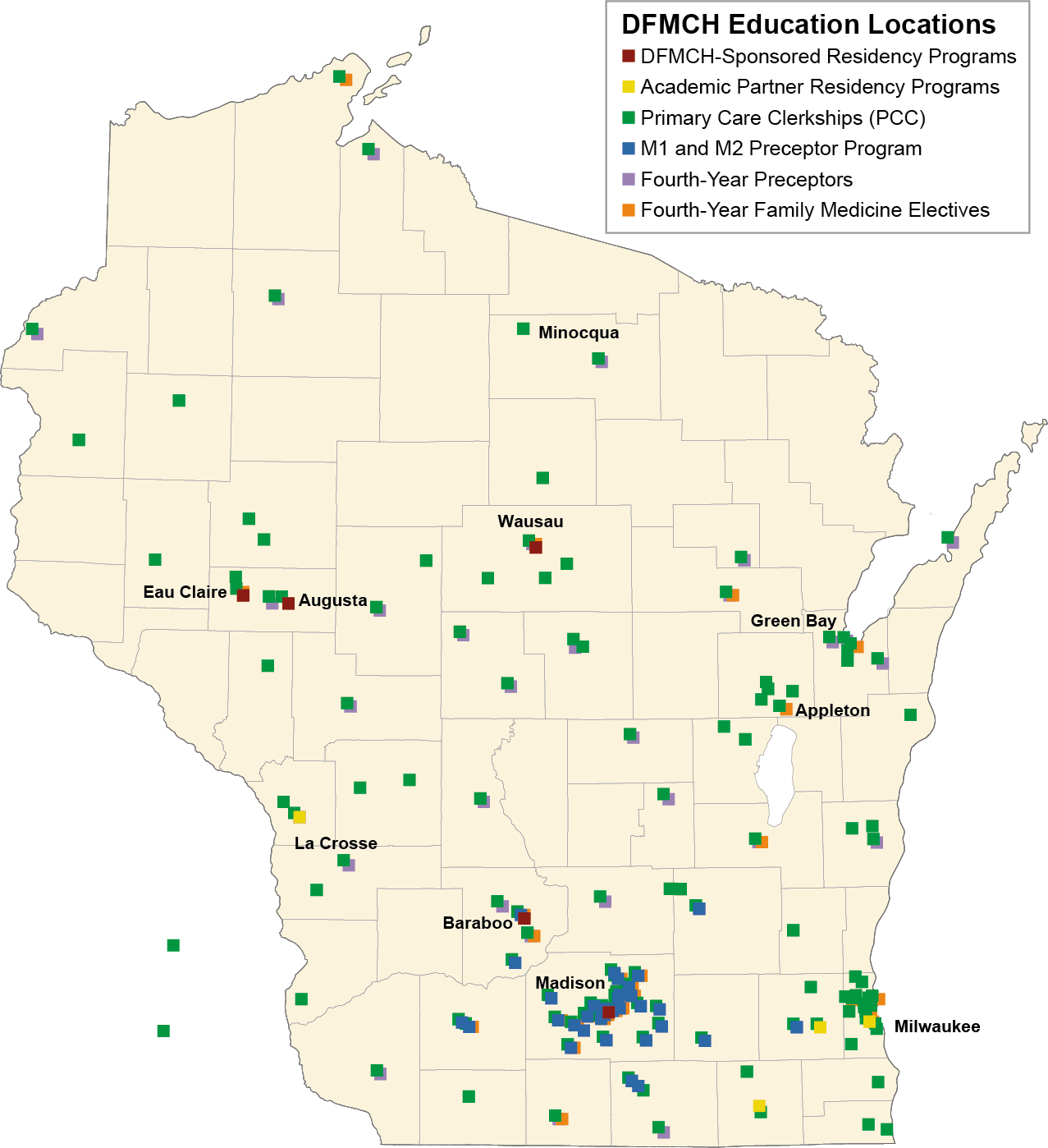 Map_DFMCH_Ed_2018 - UW Family Medicine & Community Health