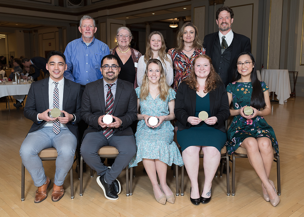 McGovern-Tracy and Student Scholars Celebration - UW Family Medicine