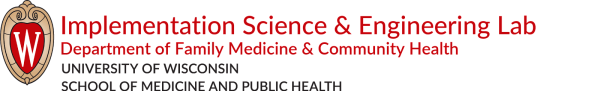 ISE Lab logo - UW Family Medicine & Community Health