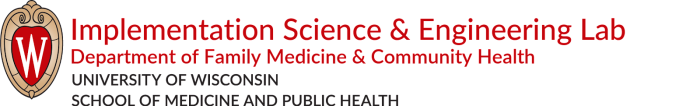 ISE Lab logo - UW Family Medicine & Community Health