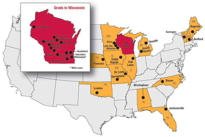 Resident Class of 2024 Begins Practice; 62% Stay in Wisconsin - UW ...