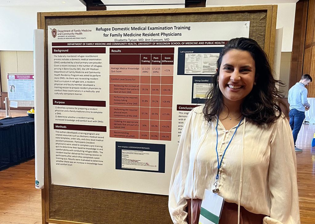DFMCH Global Health Featured Colleague: Elisabetta Tyriver, MD