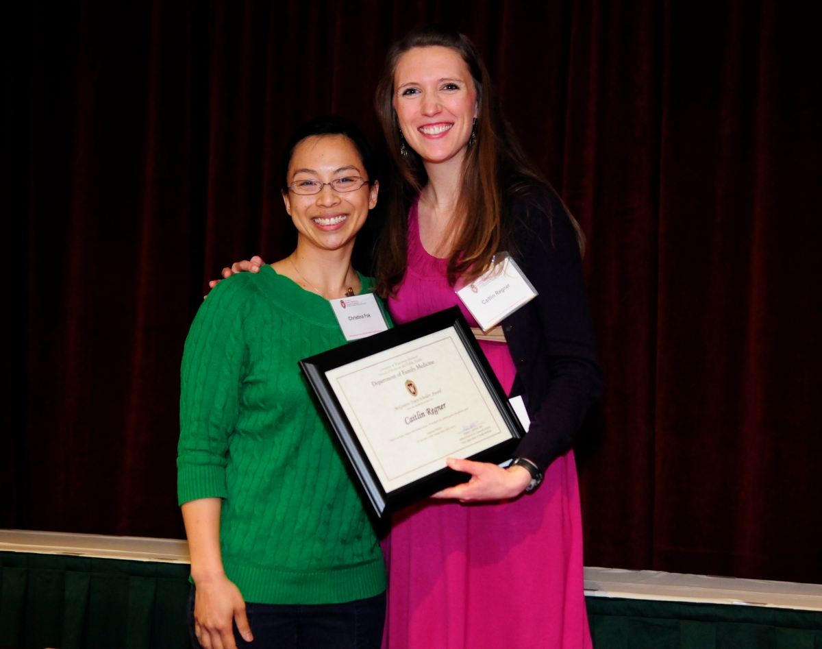 McGovern - Tracy 2014 - UW Family Medicine & Community Health