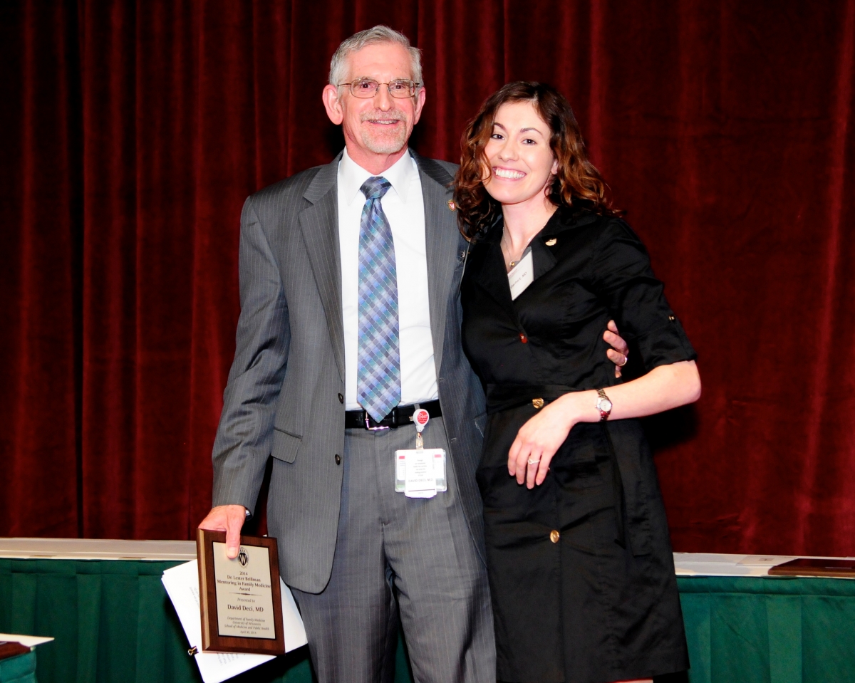 McGovern - Tracy 2014 - UW Family Medicine & Community Health